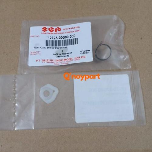 Jual Per Spring dan Ring Washer Dekompresi Decompresi Suzuki Smash ...