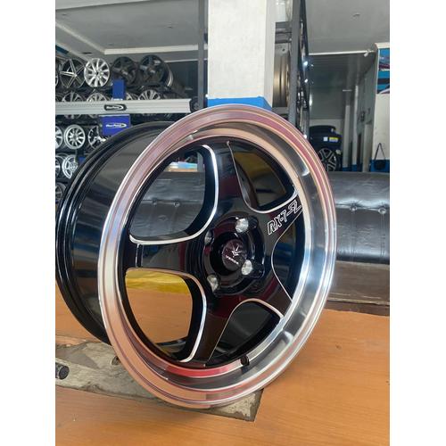Jual velg samlong ring 15 pcd 4x100 cocok untuk calya sigra brio vios ...