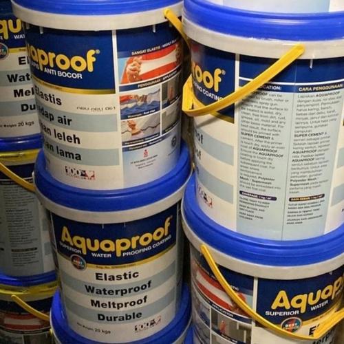Jual Aquaproof 20Kg Pail Waterproofing Warna Aquaproof 20 Kg Aquaproof ...