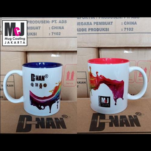Jual Sablon Mug, Cetak Mug Warna Dalam, design bebas full Color (min 1 ...
