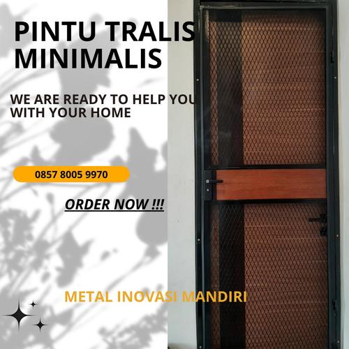 Jual Tralis Pintu Industrial - Kota Tangerang - Metal Inovasi Mandiri ...