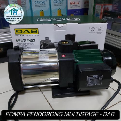 Jual POMPA DORONG MULTISTAGE DAB MULTIINOX 5M / BOOSTER PUMP MULTISTAGE MANUAL - Jakarta Pusat ...