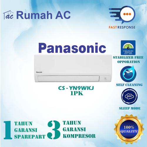 Jual AC Panasonic CS-YN9WKJ Standard 1 PK / AC Panasonic 1 PK R32 ...