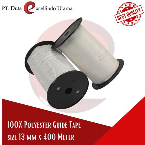 Jual 100% Polyester Guide Tape size 13 mm x 400 Meter - Jakarta Selatan ...
