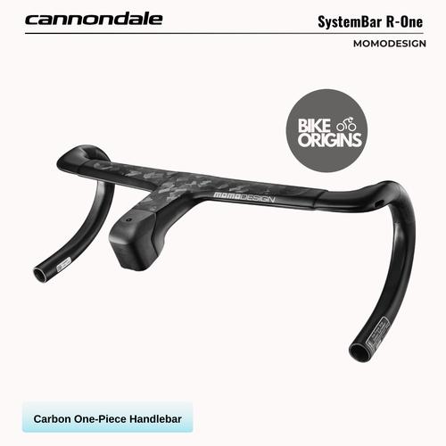 Jual Handlebar Cannondale SystemBar R-One Carbon One-Piece - MOMO ...
