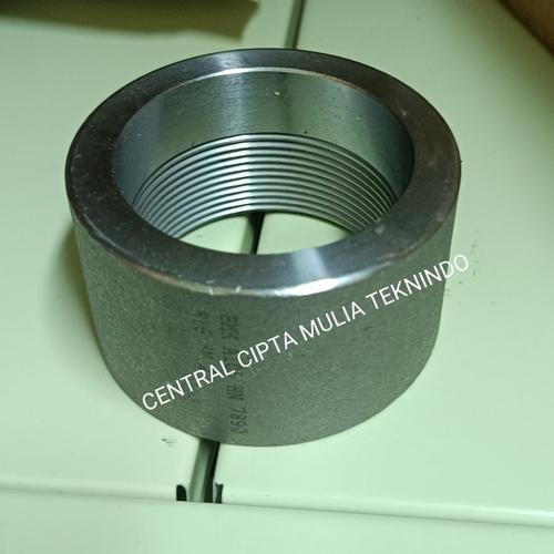Jual Coupling Besi 2" inch Half Coupling Class 3000psi Drat NPT ...