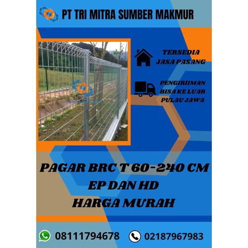 Jual PAGAR TIANG PINTU BRC EP DAN HD BERBAGAI UKURAN HARGA MURAH - Kab ...