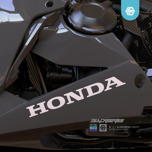 Jual Stiker Honda Kecil | Sticker Honda | Sticker Mobil - Biru Tua ...