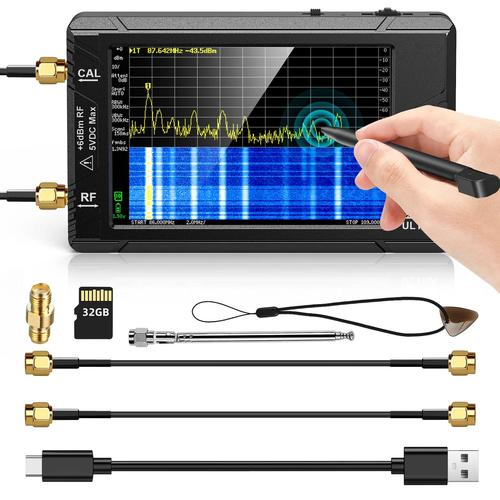 Jual Best Handheld Tiny Spectrum Analyzer Tinysa Ultra 4 100Khz To ...