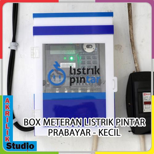 Jual Listrik Pintar Box Meteran Listrik Prabayar Kecil - Kab. Bantul ...