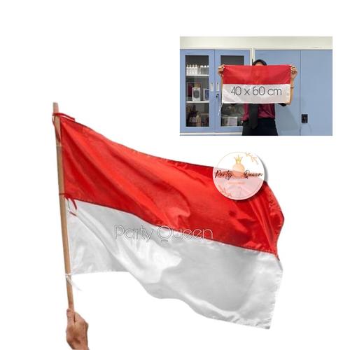 Jual [40x60cm] Bendera Merah Putih / Bendera Indonesia / Bendera MP ...