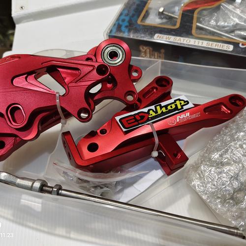 Jual UnderBone NUI BIKES foot step Ninja 150 R RR underbun racing balap ...