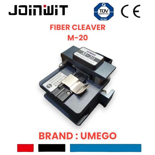 Promo FIBER CLEAVER UMEGO M20 alat pemotong fiber optic M 20 FO Cicil 0 ...