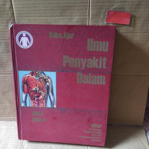Jual BUKU AJAR ILMU PENYAKIT DALAM JILID II EDISI IV - Jakarta Timur - Milanbook sto | Tokopedia