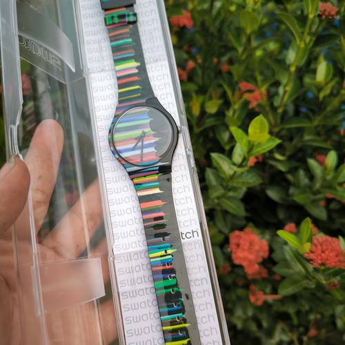 Jual Swatch Watch SUOZ118 Time is never enough - Kab. Bogor - SWATCH INDONESIA | Tokopedia