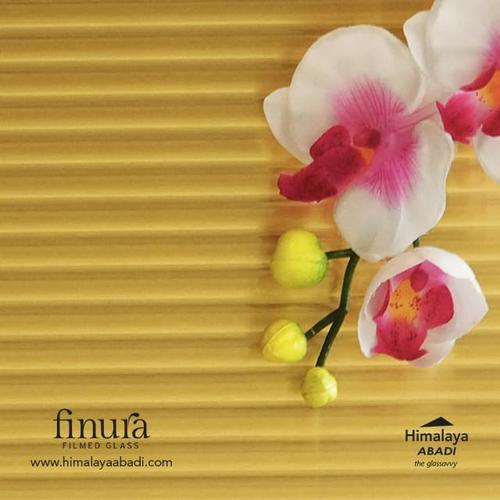 Jual Kaca Fluted Glass - Finura Golden Moru 5mm (Kaca Moru Glass ...