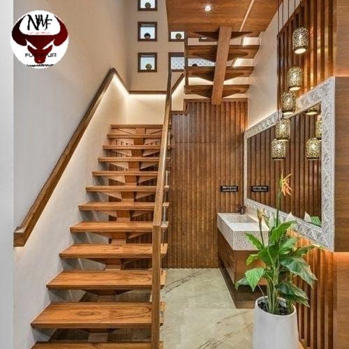 Jual papan trap tangga/anak tangga tebal 4cm - Jakarta Barat - Natural ...