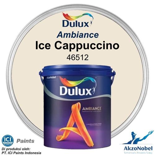 Jual CAT TEMBOK DULUX AMBIANCE - ICE CAPPUCCINO 46512 - Jakarta Pusat ...