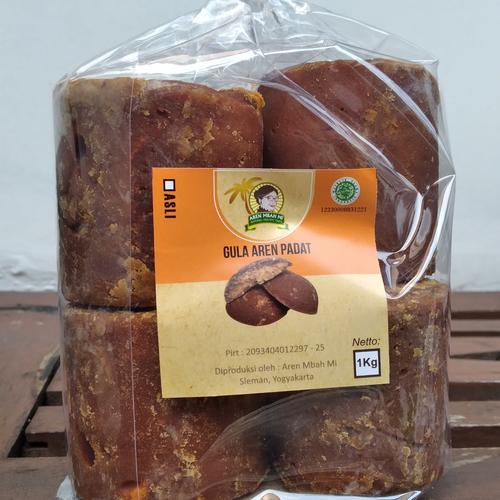 Jual Gula Aren Padat Cetak Bambu - Kab. Sleman - Aren Mbah Mi | Tokopedia