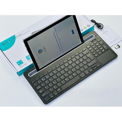 Jual Keyboard Bluetooth Wireless Smartphone Stand For iPhone iPad ...