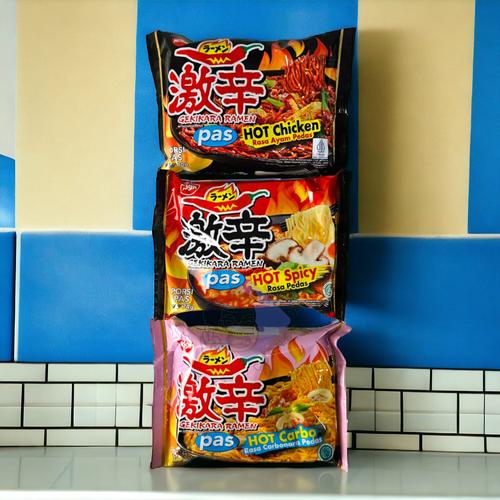 Jual Nissin Geikara Ramen Pas Spicy Chicken Carbonara 80 G - Spicy ...