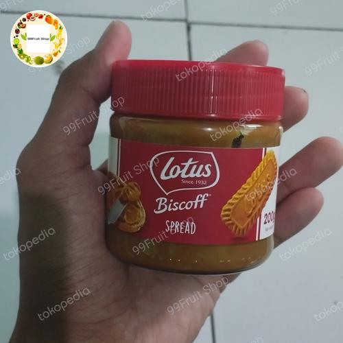 Jual SELAI LOTUS BISCOFF SPREAD 200 GRAM - Jakarta Barat - 99Fruit Shop ...