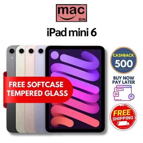 Jual iBox | iPad Mini 6 6th Wifi Cellular 256GB 256 64GB Gray Pink Purple - IPAD MINI 5, UNIT ...