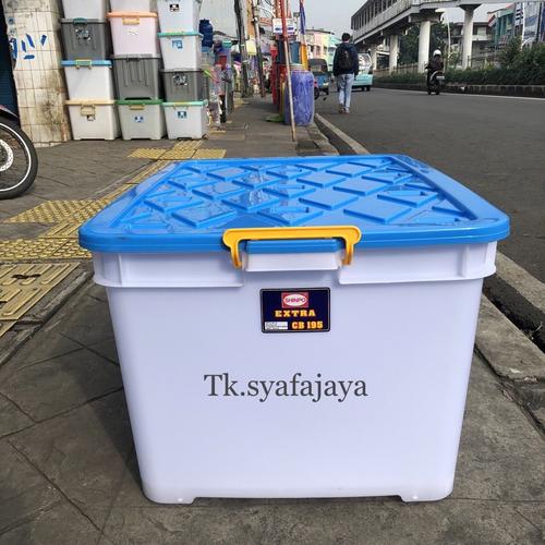 Jual Container Box Ukuran 195 Liter BOX CONTAINER SHINPO - Jakarta ...