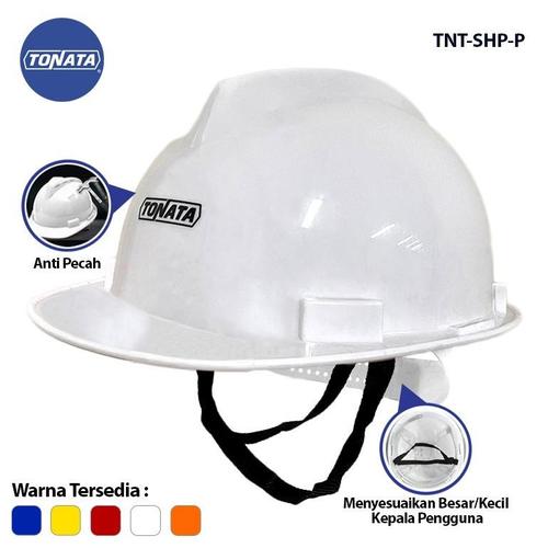 Jual Safety Helmet / Helm Proyek Include Inner Ring / Helm Kerja Putih ...