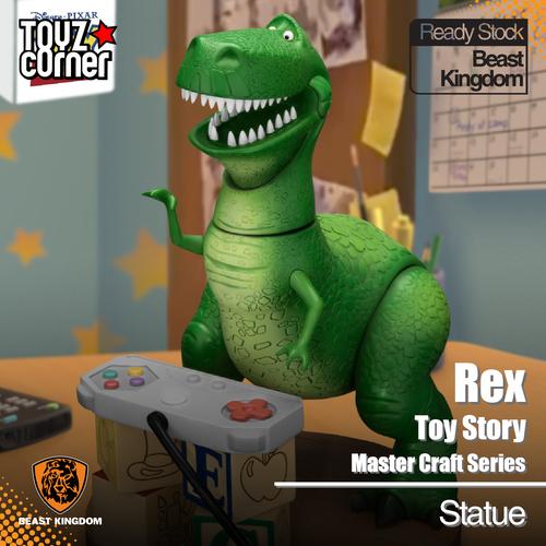 Promo Beast Kingdom Master Craft MC-033 Toy Story - Rex Cicil 0% 3x ...