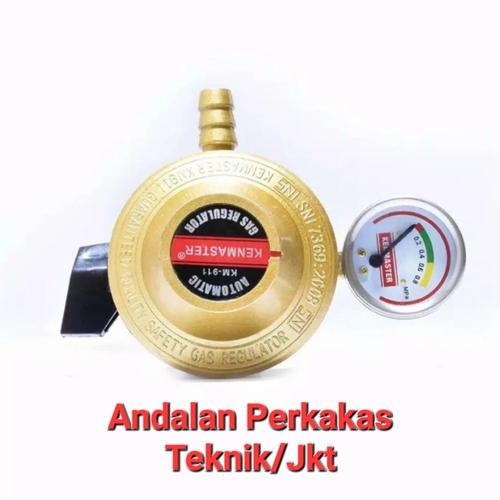 Jual Regulator LPG Kosangas + Meter KEN MASTER KM-911 - Jakarta Barat ...