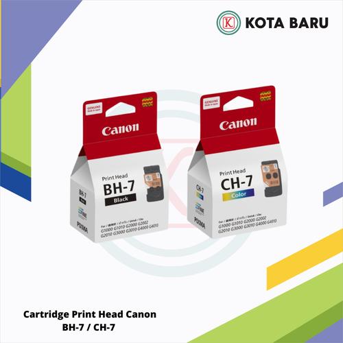Jual Cartridge Print Head Canon BH-7 / CH-7 Original - BH-7 - Kota ...