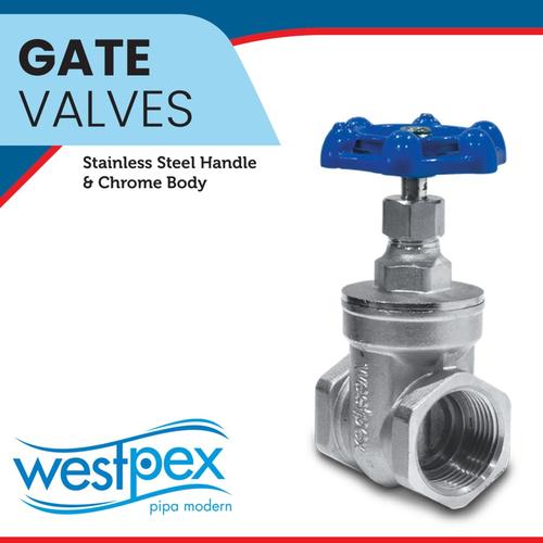 Jual WESTPEX Gate Valve 1" inch SNI ORIGINAL Stop Kran Air PDAM - Kota ...
