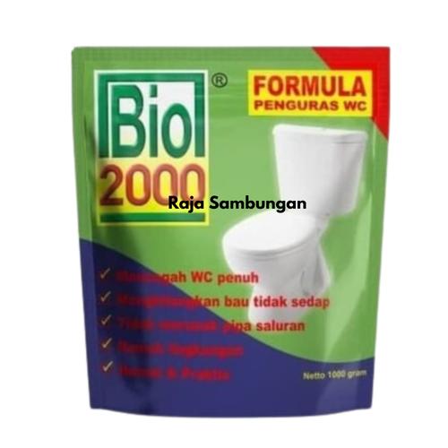 Jual Bio 2000 1 kg Obat Anti Sumbat Pembersih WC Anti Bau Penguras ...