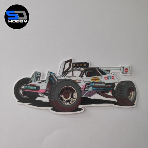 Jual Sticker Karakter The Frog Tamiya RC 8x4 cm - Kab. Bantul - SAIN ...