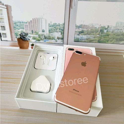 Jual HP Apple iPhone 7Plus 7+ 7P 32GB/128GB/256GB Fullset Handphone Second 100% Original Ex ...