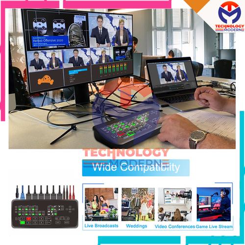 Jual HDMI Video Streaming/Switcher For Live Streaming (4X HDMI Input ...