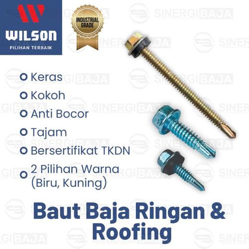 Jual Baut Atap / Baja Ringan / Screw / Paku Ribet / Baut / Wilson - Box ...
