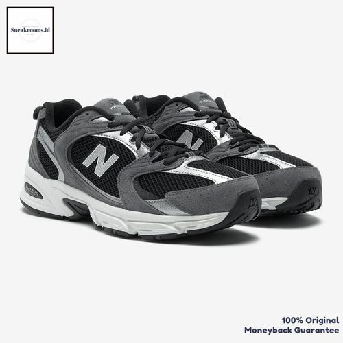 Jual New Balance 530 Black White MR530BG Original Resmi (100% Authentic ...