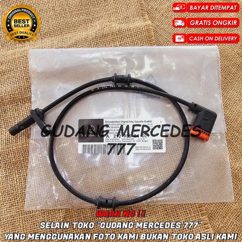 Jual SPEED SENSOR ABS BELAKANG MERCEDES BENZ W212 E200 W218 CLS350 ...