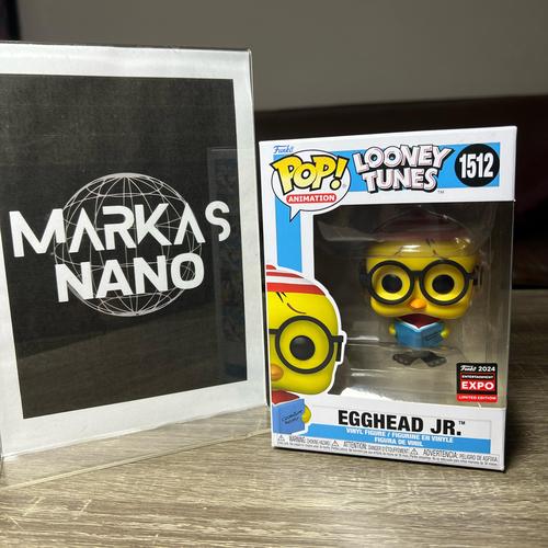 Jual Funko POP! Animation Looney Tunes - EGGHEAD JR. #1512 Original ...