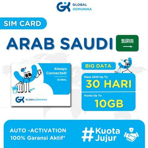 Promo Simcard Arab Saudi Kuota Besar | Sim Card Umroh Big Data - 30 ...