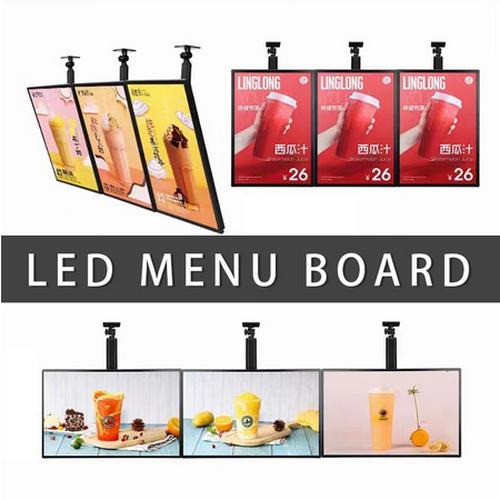 Promo Led Menu Board / Layar Menu Makanan Restoran / Gambar Mudah Di ...
