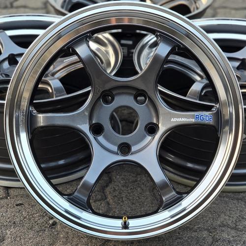 Jual Velg Mobil Prospeed Advan RG D2 R17 Lebar 8 ET 35 PCD 5x114 Flow ...