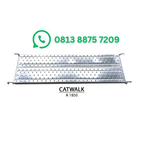Jual CATWALK SCAFFOLDING GALVANIS STEGER PIJAKAN INJEKAN KAPOLDING ...