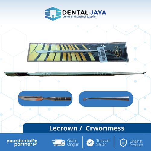 Jual Dental Jaya lecron / Lecrown lekron gigi / Crownmess William ...