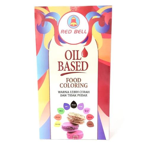 Jual RB Collection Set Oil Based Food Coloring (9 Color) - Jakarta ...