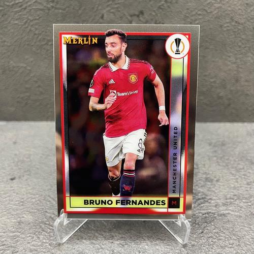Jual Kartu Bola 2022-23 Topps Chrome Merlin Soccer UCC Manchester Utd ...