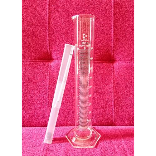 Jual Set Hydrometer Plus Gelas Ukur 500 ml Density Test BBM Solar ...