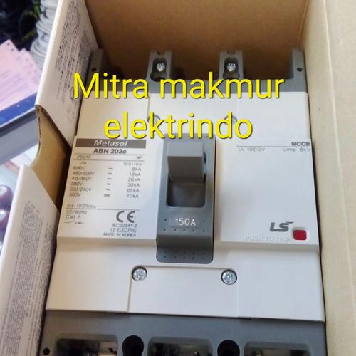 Jual mccb ls 150a metasol / MCCB METASOL ABN 203C LS MADE IN KOREA / MCCB 150A LS 3P - Jakarta ...